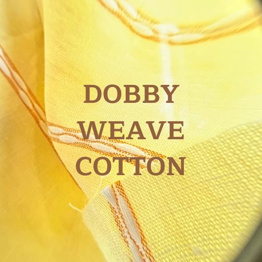 Cotton Dobby Weave Fabric – Tari